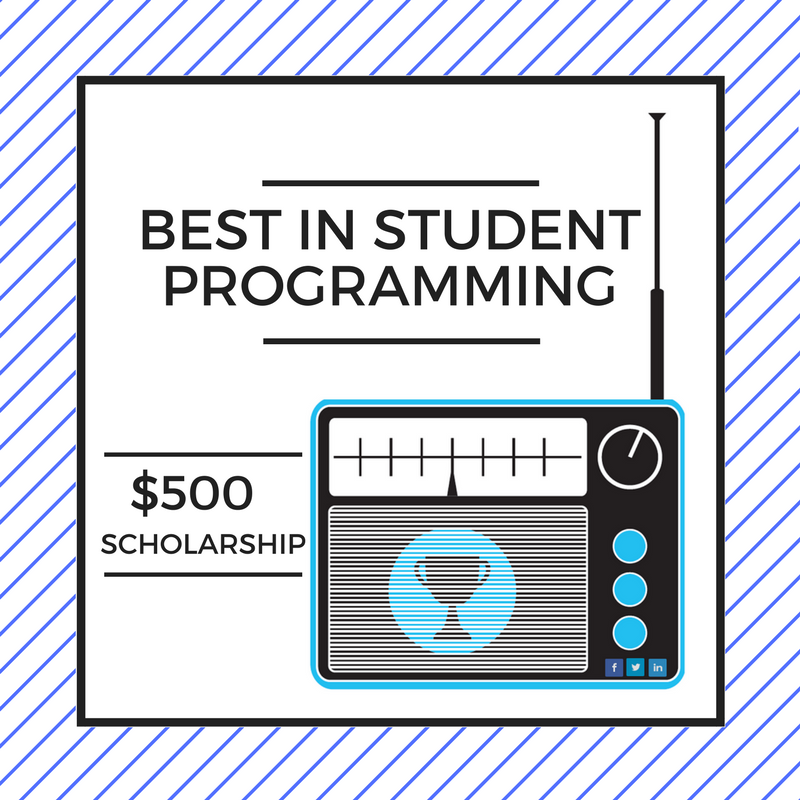 Best in Student Programming – NCRA Community Radio Awards